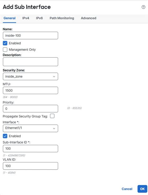 Cisco Secure Firewall Management Center Device Configuration Guide 77