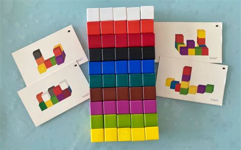Colourful Counting Cubes Hobbies And Toys Toys And Games On Carousell