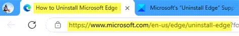 Microsofts “uninstall Edge” Support Page Is Nothing But Click Bait