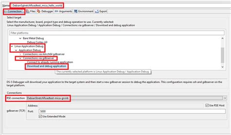 Harting Mica Develop And Debug A C Gpio Example In Eclipse Part 3 Eclipse Configuration On