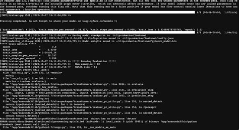 My Customized Function Computemetrics Doesnt Work When I Train The Clip Model · Issue 19665
