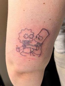 55amazing Simpsons Tattoo Designs With Meanings Ideas And