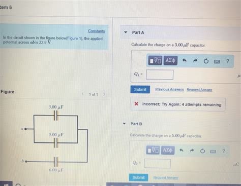 solved em 6 constants part a in the circuit shown in the