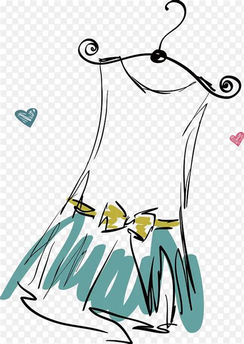 蓝色裙子矢量图png图片素材下载图片编号7760070 Png素材网