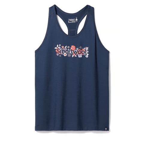 Smartwool Womens Floral Meadow Graphic Tank Gear West