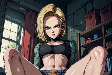 Android 18 NSFW Free Chat With AI Bot