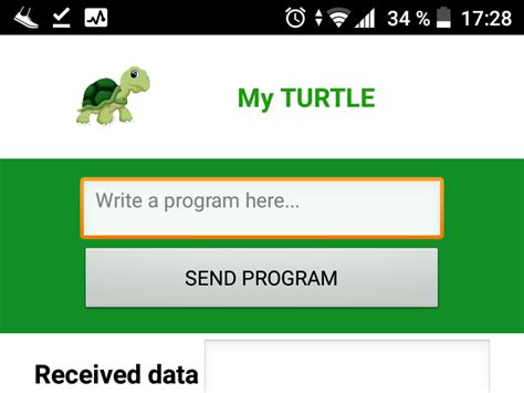Myturtle Self Learning Robot Part 4 Android App Arduino Project Hub