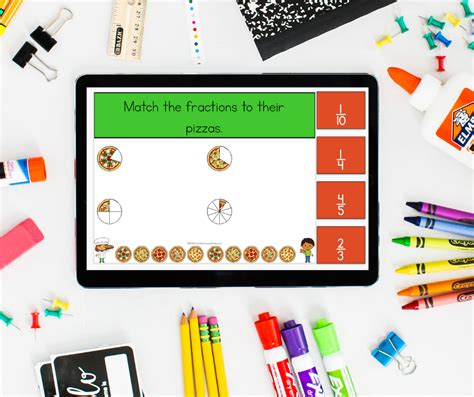 5 Fun Activities For Teaching Comparing And Ordering Fractions Chocolate Covered Classroom