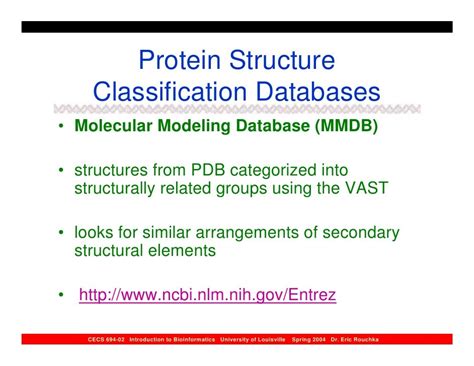 Protein Structure Prediction