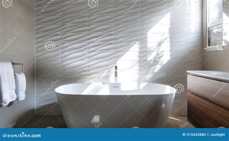 The Bathroom Walls Are Lined With Fiber Cement Panels That Have A