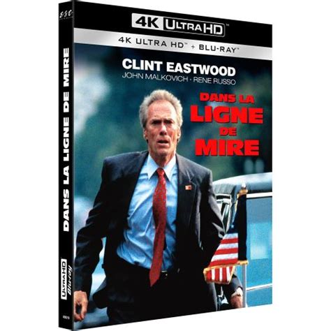 Maj Dans La Ligne De Mire 1993 En France En 4k Ultra Hd Blu Ray Le