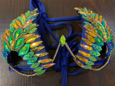 Royalty Wire Bra Caribbean Carnival Costumes Carnival Costumes