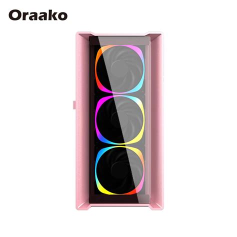 Electronic Competition Desktop Pc Itx Matx Ssd X Hdd Mid Tower Gaming Casing