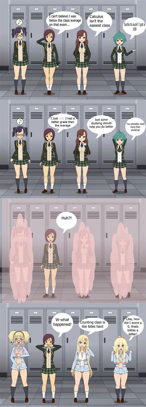 Class Average By Dvandmei On Deviantart