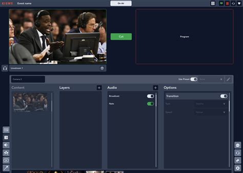 add scene layer kiswe tools support