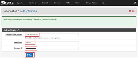 Managing PfSense Users Through An Active Directory TransIP