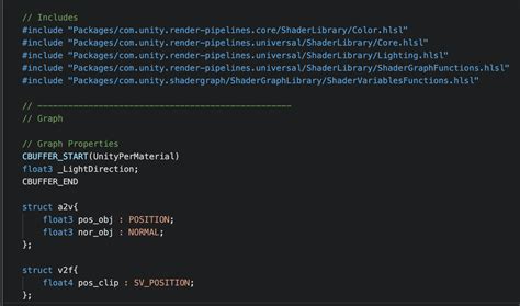Unity Shader Graph 漫游解析 五 阴影、多pass 哔哩哔哩 Unity Shader Graph 漫游解析 五 阴影、多pass 哔哩哔哩