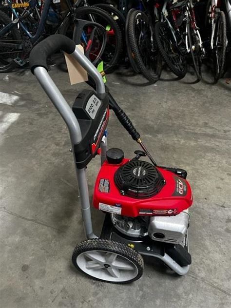 Powerstroke Pressure Washer By Honda Property Room
