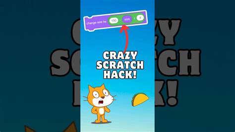 This Scratch Trick Is Insane 🔥🔥🔥 Scratch Scratchprogramming Shorts Youtube