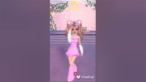 How To Make Callmehhaley Outfit In Dress To Impress Youtube