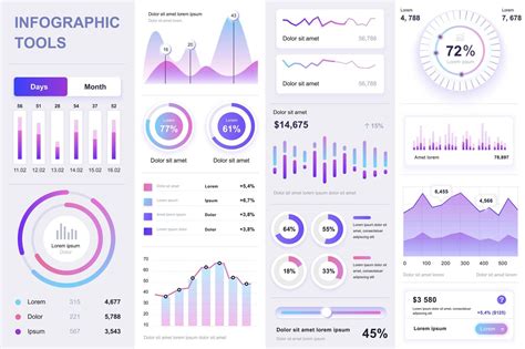 Bundle Of UI UX KIT Infographic Elements Vector Art At Vecteezy
