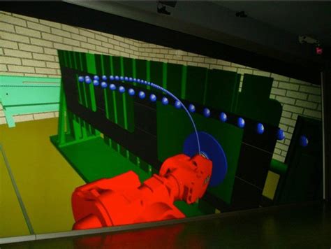 Path Of The Robot End Effector During An Assembly Task Download Scientific Diagram