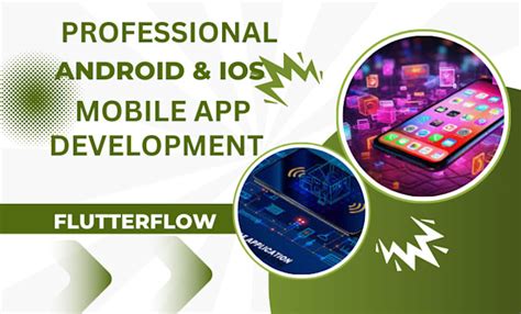 develop mobile app expo appsheet android and ios flutterflow react