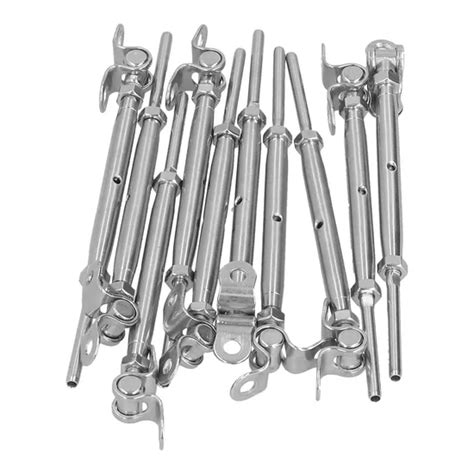 Ace Kits Fittings Toggle Turnbuckle And End Tensioner For Cable Railing Systems Wire Cable