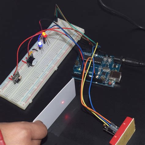 Make A Security System Using Laser And Ldr Module Kt616 Rees52