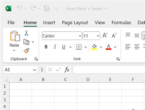 Understanding Excel Parts And Components ExcelDemy