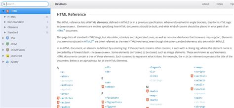 Documentacion De Html5 Css3 Javascript Jquery En Un