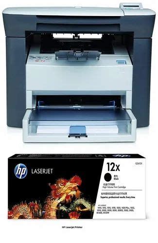 Q2612X 12X HP Laserjet Multi Functional Printer, For Printing at ...