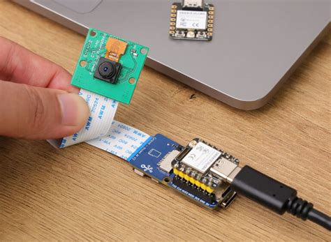 โมดูลกล้อง Grove Vision Ai V2 ที่ใช้ Wiseeye2 Hx6538 พร้อม Arm Cortex M55 และ Ethos U55 Cnx