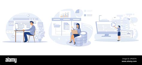 Website Architecture Concept Web Development Php And Mysql Cms