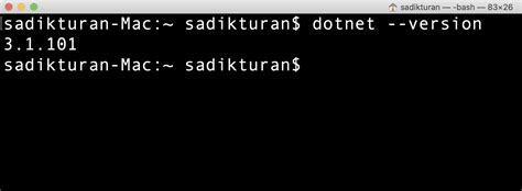 Net Core Nasıl Kurulur