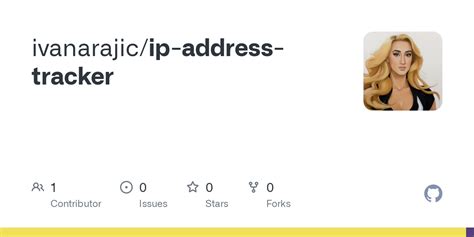 GitHub Ivanarajic Ip Address Tracker