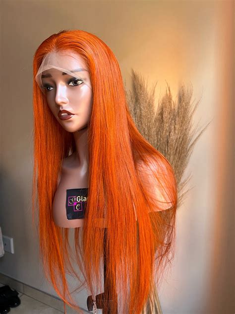 Ginger Orange Full Frontal