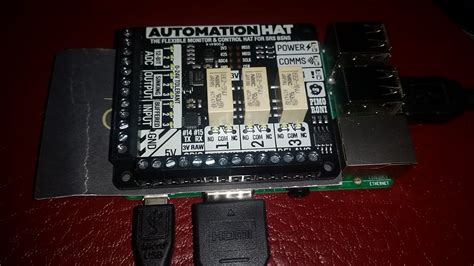 AUTOMATION HAT IOError Errno 5 Input Output Error Support