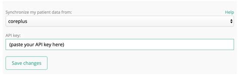 Coreplus Integration Guide Physitrack Support