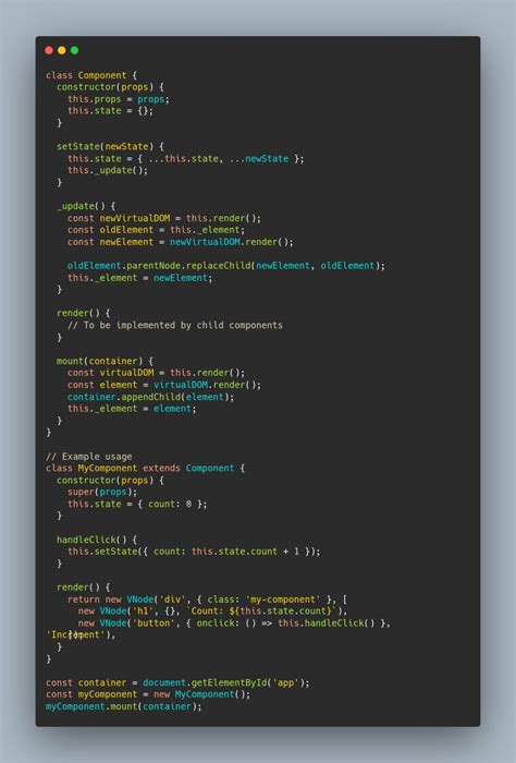 How To Build React Like Framework Amit Singh Posted On The Topic Linkedin