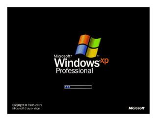 How To Install Windows XP Professional PPT How To Install Windows XP Professional PPT