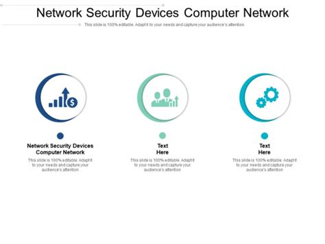 Network Security Devices Computer Network Ppt PowerPoint Presentation Visual Aids Background