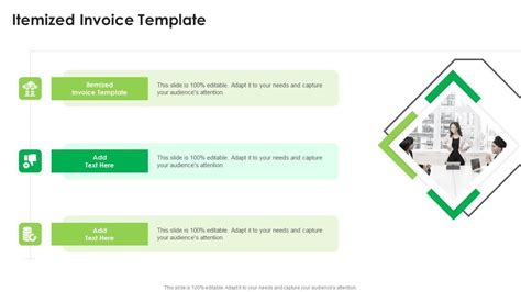 Itemized Invoice Template In Powerpoint And Google Slides Cpb PPT Presentation