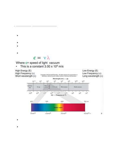 Gen Chem 211 Ch 7 Prof J Callus Quantum Theory And Atomic