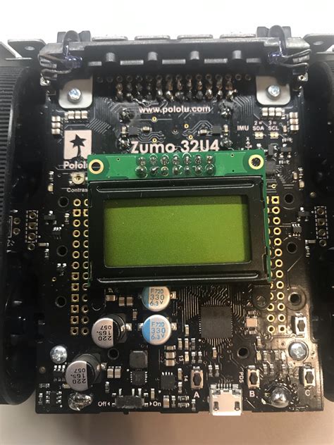i have code that i am trying to get to work on my zumo 32u4 robots