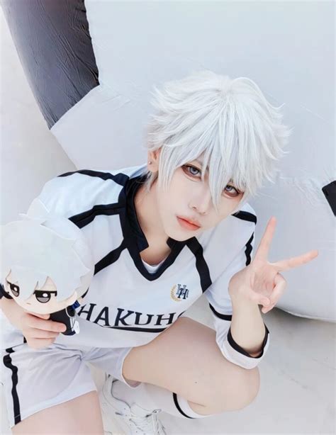 99 Ảnh Nagi Cosplay đẹp Chuẩn Nhân Vật Blue Lock Cực Cuốn