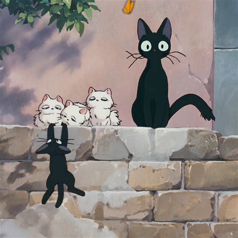 Pin By Su Yi Myo On Cat Collection Studio Ghibli Art Studio Ghibli