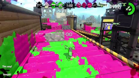 If Only I Splated Him Splatoon 2 Youtube