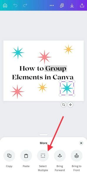 How To Group Elements In Canva Void Graphics