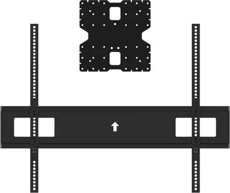 Kanto R600 In Wall Recessed Full Motion Tv Wall Mount For 65 90 Tvs